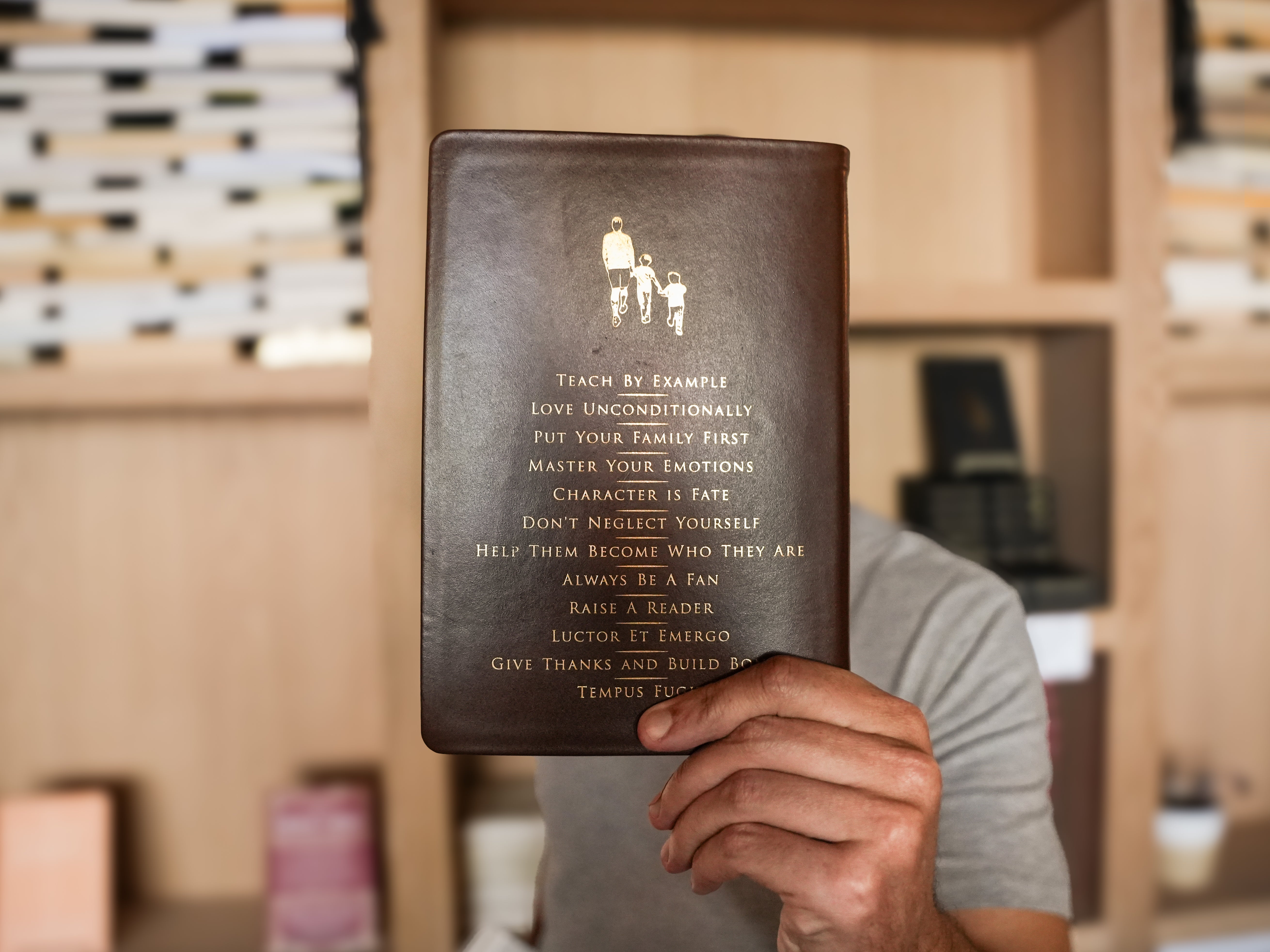 The Daily Dad (Premium leatherbound edition) – Daily Dad Store